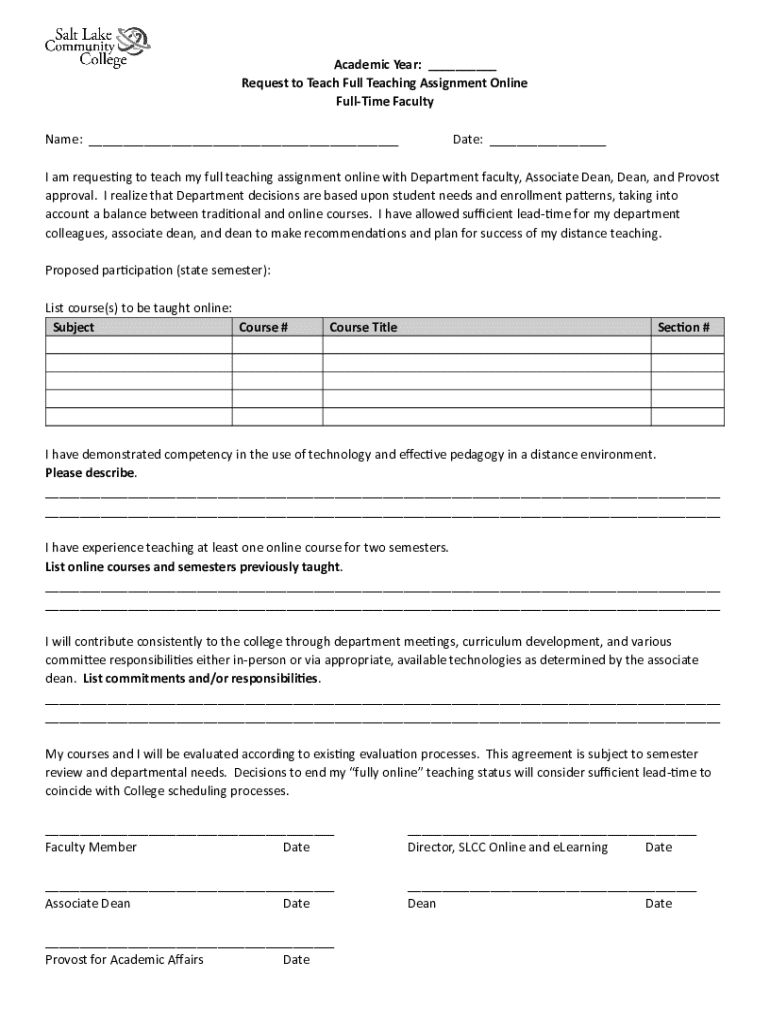 Fillable Online faculty slcc What is the best way to write an email to ...