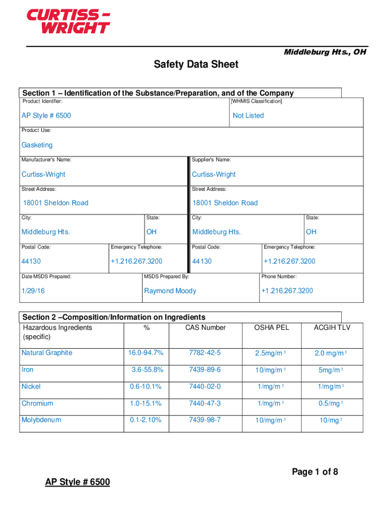 Fillable Online how to read a material safety data sheet (msds) Fax ...