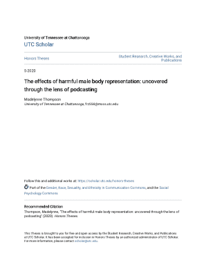 Fillable Online The effects of harmful male body representation ...