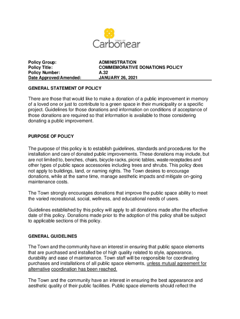 Fillable Online Policy Template - University Compliance Fax Email Print - pdfFiller