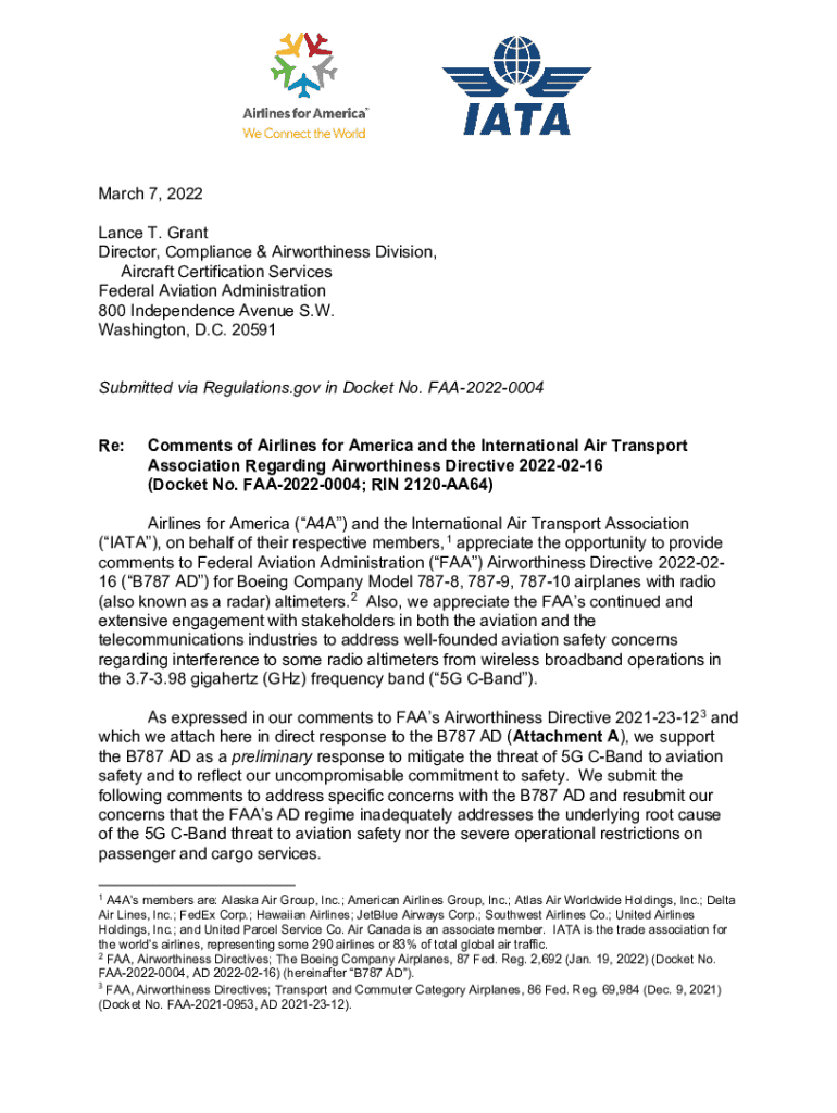 Fillable Online Airworthiness Directives: Embraer SA (Type Certificate ...