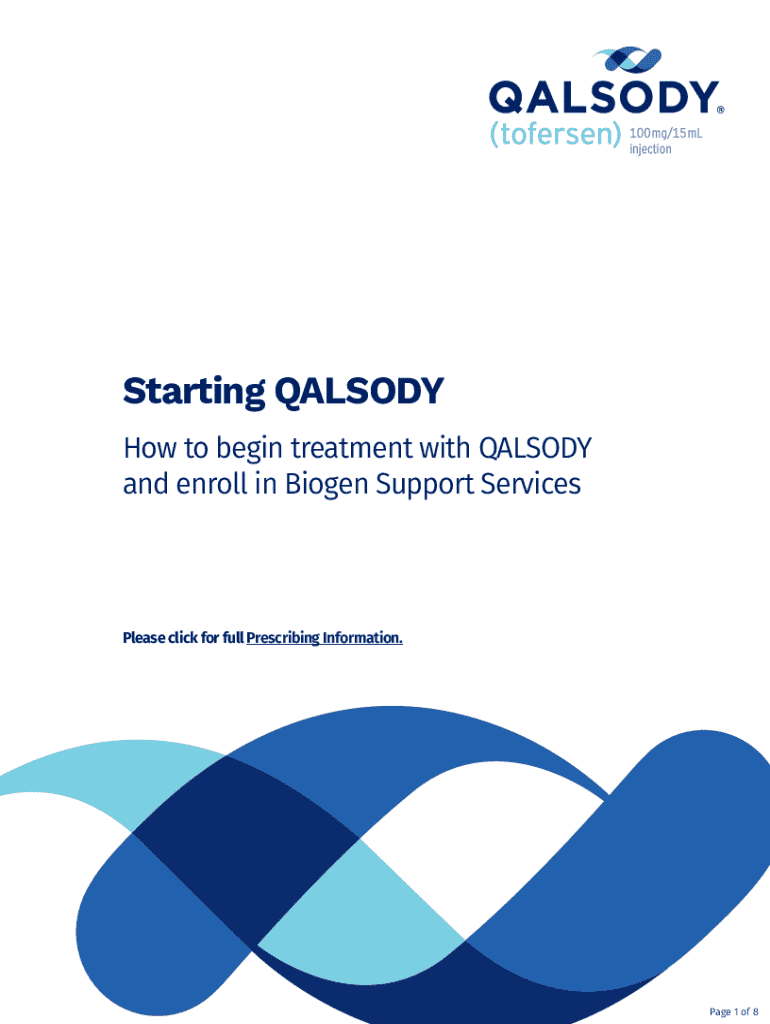 Fillable Online Your guide to how QALSODY is administered Fax Email ...