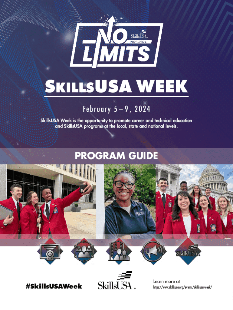 Fillable Online Why You Should Get Involved in SkillsUSA Week Fax Email ...