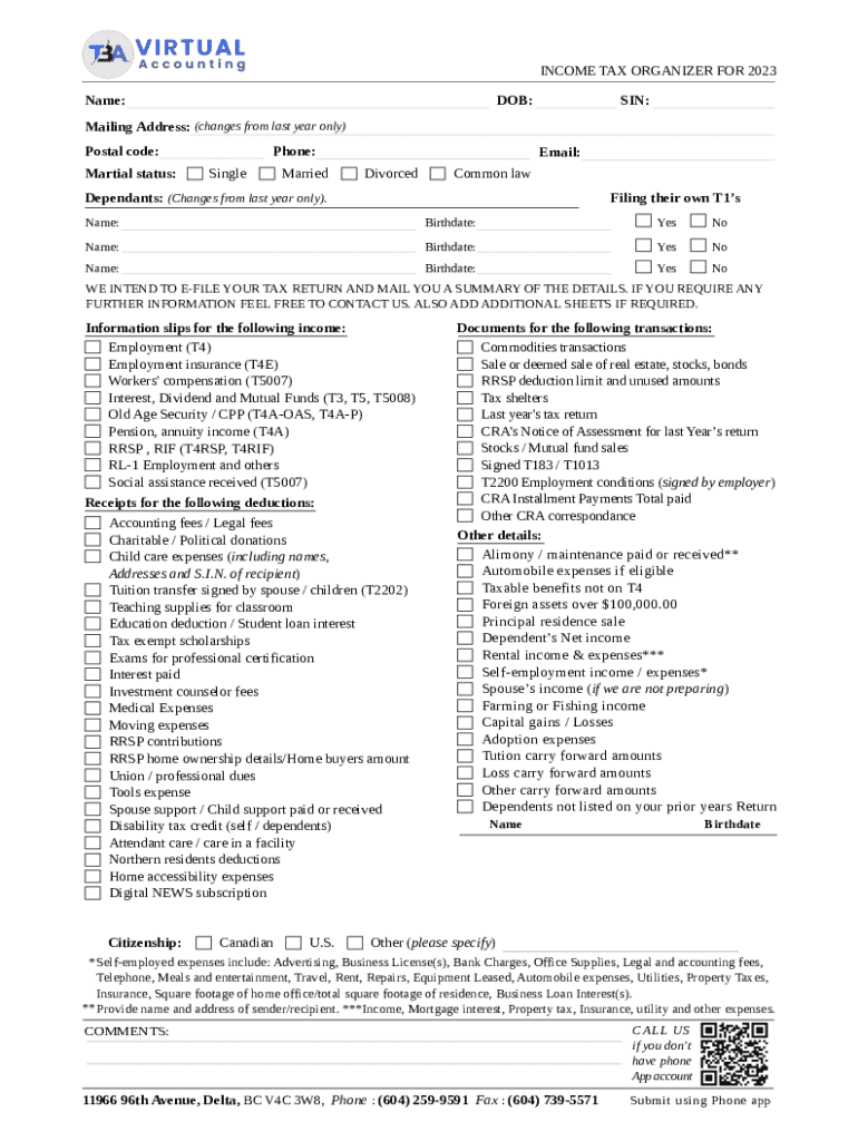 Fillable Online Update your CRA information: Change your name Fax Email Print - pdfFiller