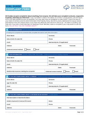 Fillable Online Child Safe Child Friendly Framework Fax Email Print - pdfFiller