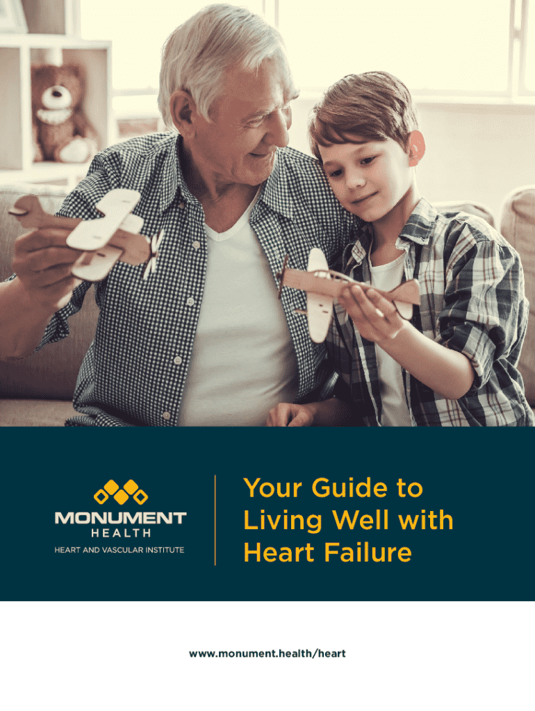 Fillable Online Your Guide to Living Well with Heart Disease Fact Sheet ...