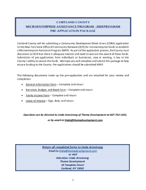 Fillable Online Cort Co Pre-appl MAP Package.docx Fax Email Print ...
