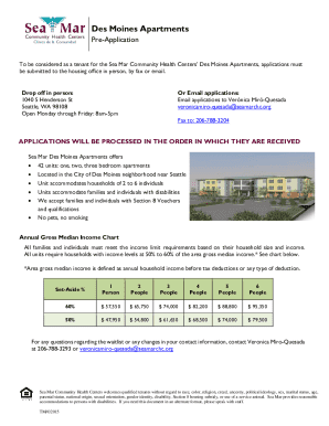 Fillable Online Fillable Online seamar Pre-Application - Sea Mar ...