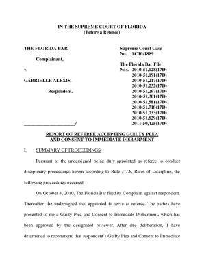 Fillable Online SC08-252 SC08-509 THE FLORIDA BAR, ... Fax Email Print ...