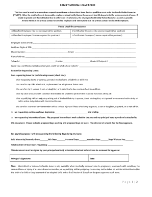 Fillable Online This form must be used by any employee requesting ...