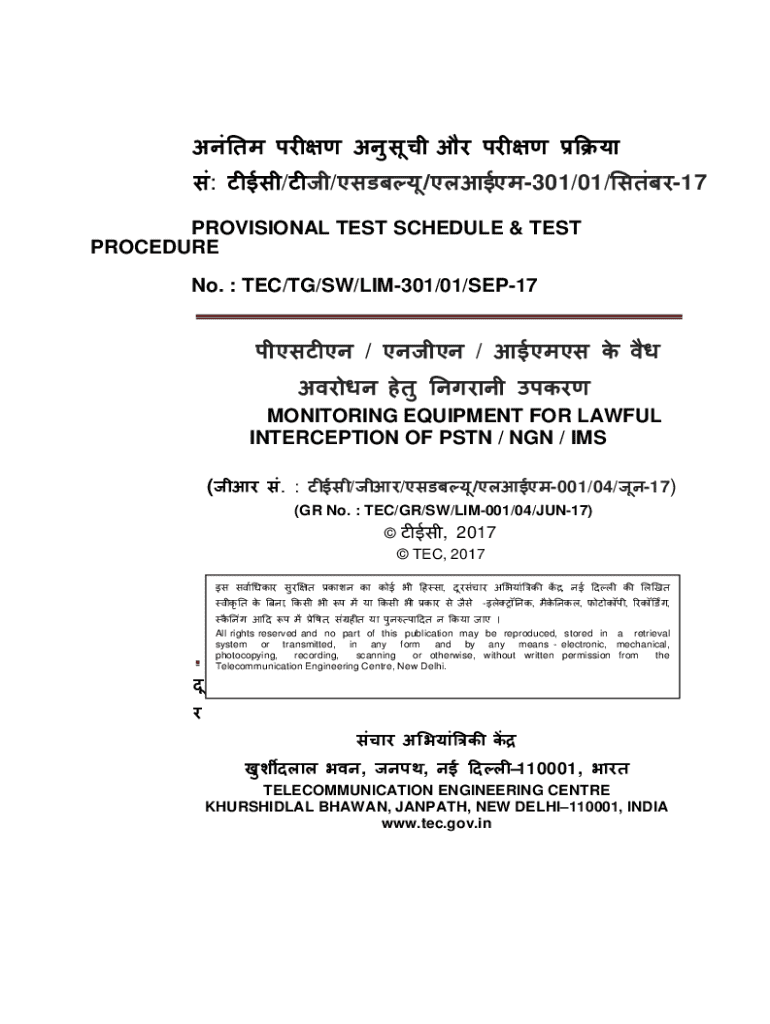 Fillable Online Monitoring Tools for Lawful Interception, Data ...