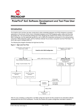 Fillable Online PolarFire SoC Software Development and Tool Flow User ... Fax Email Print ...