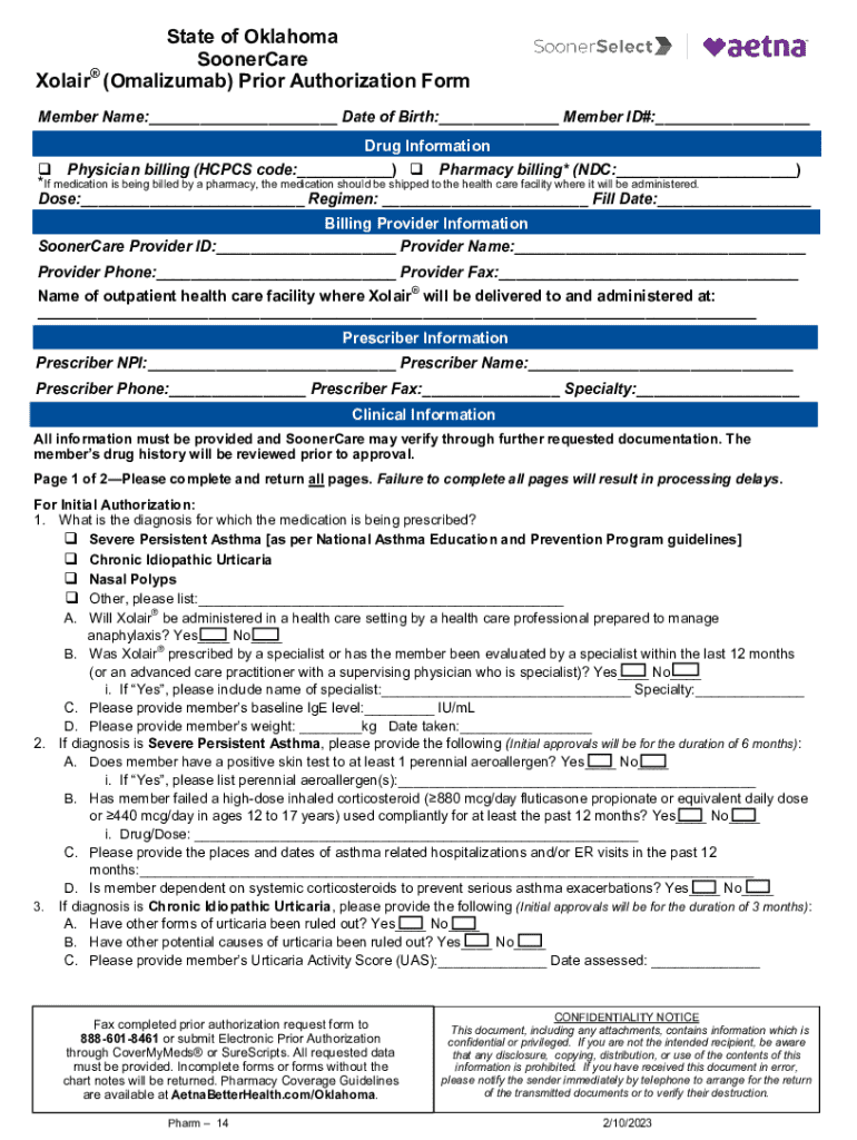 Fillable Online () Prior Authorization Request Form Fax Email Print ...