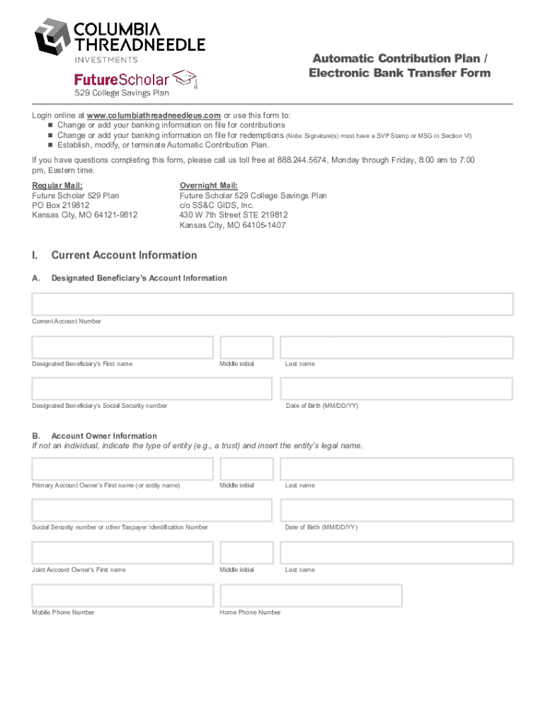 Fillable Online Account Maintenance and Online Transactions FAQ Fax ...