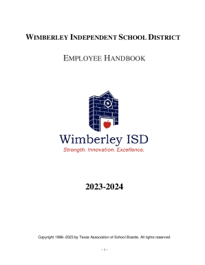 Fillable Online FJ SCOTT ELEMENTARY - Student Handbook Fax Email Print ...