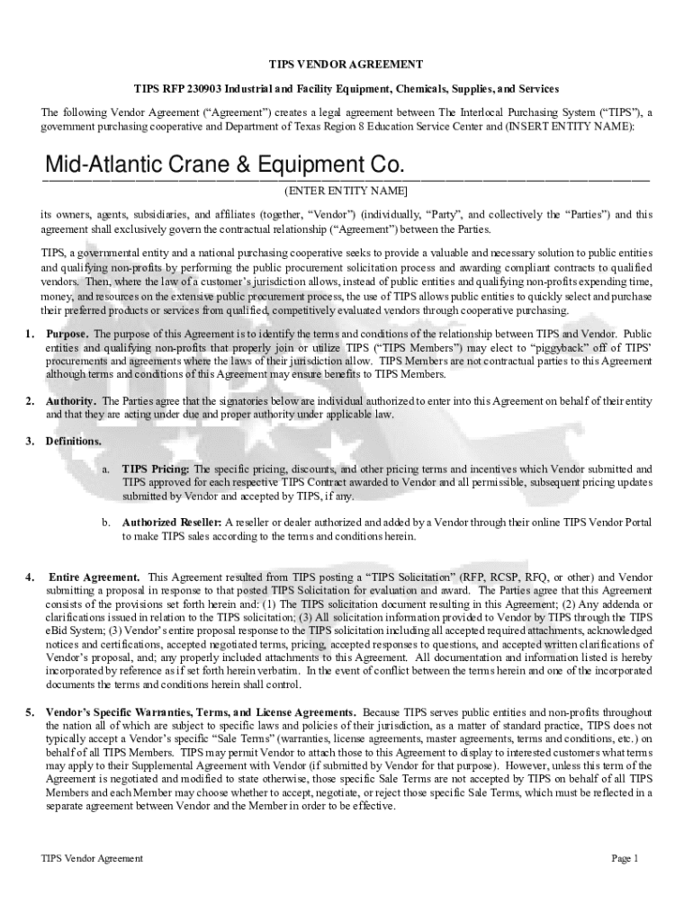 Fillable Online Industrial and Facility Equipment, Chemicals, Supplies ...