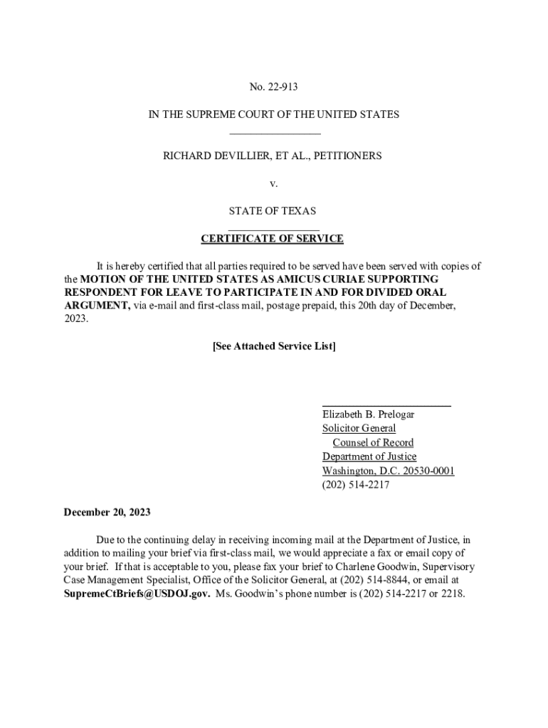 Fillable Online Devillier v. State, 53 F.4th 904 Fax Email Print ...