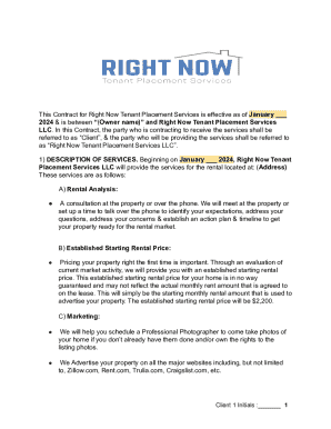 Fillable Online Sample Listing Agreement Fax Email Print - pdfFiller