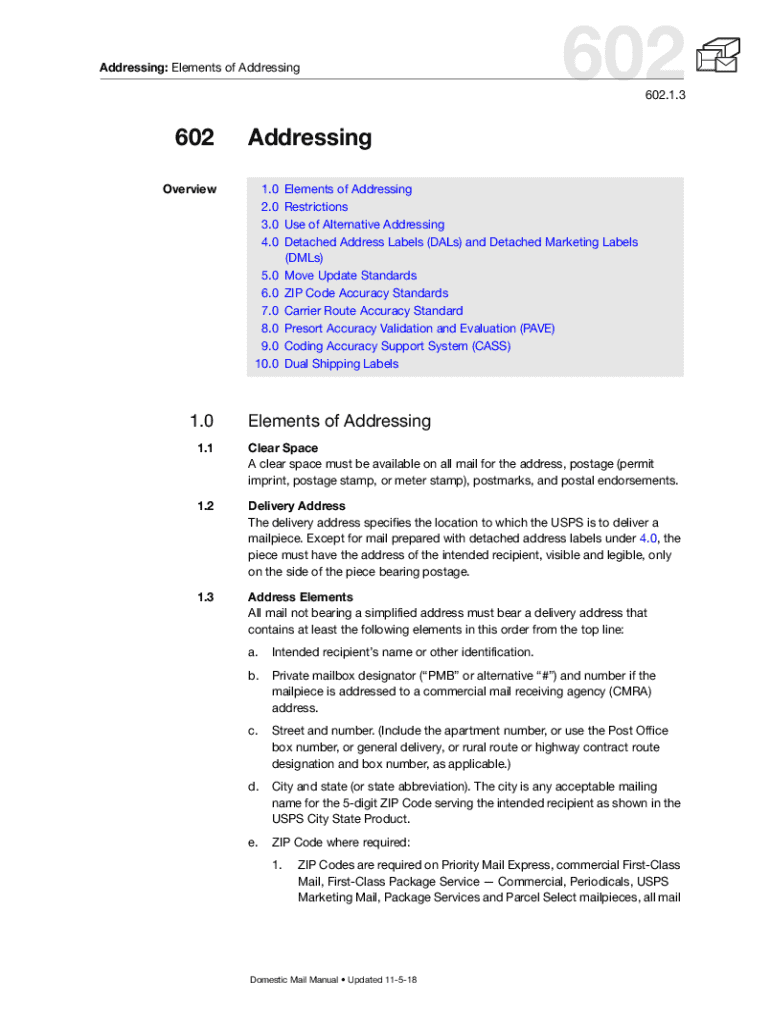 Fillable Online Fillable Online Carrier Route Accuracy Standard Fax Email Print Fax Email Print ...