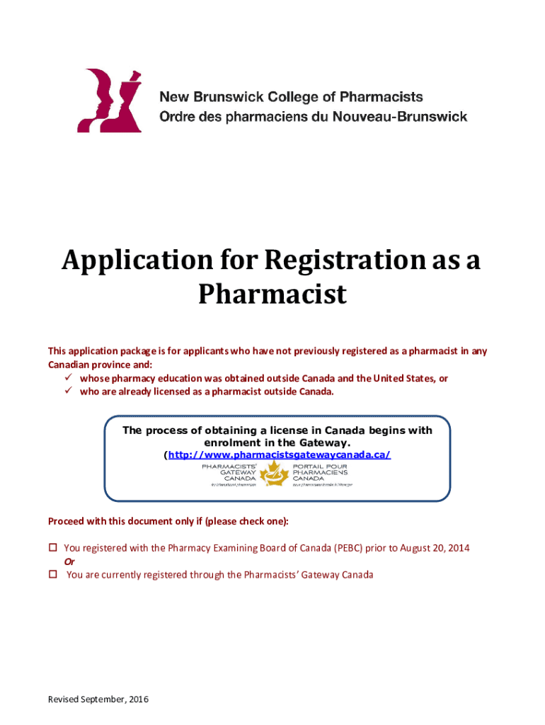 Fillable Online Registration Requirements for Out-of-Province ...