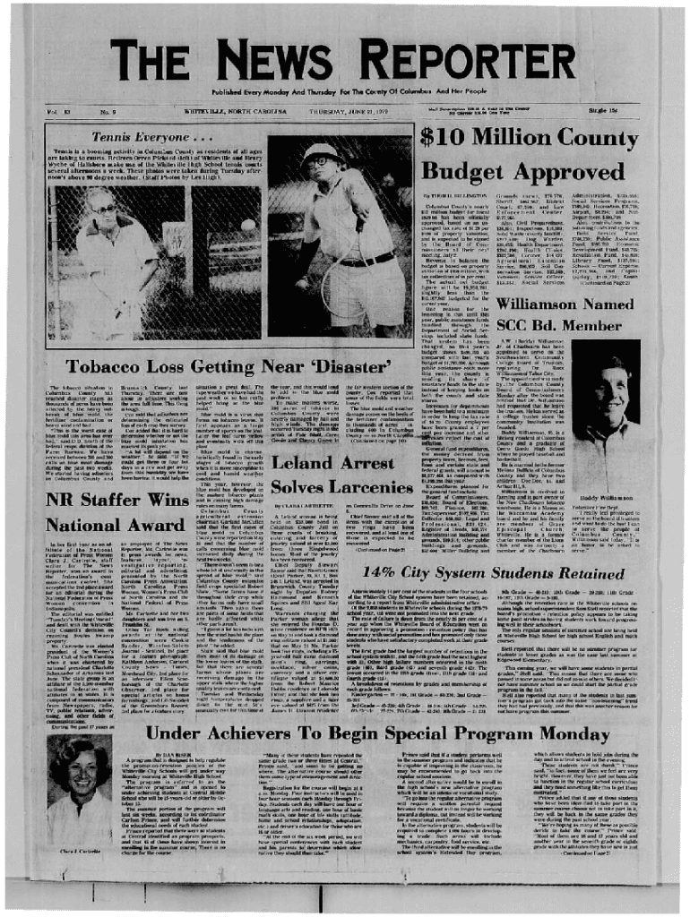 Fillable Online UNCW Randall Library Digital Collections Fax Email ...