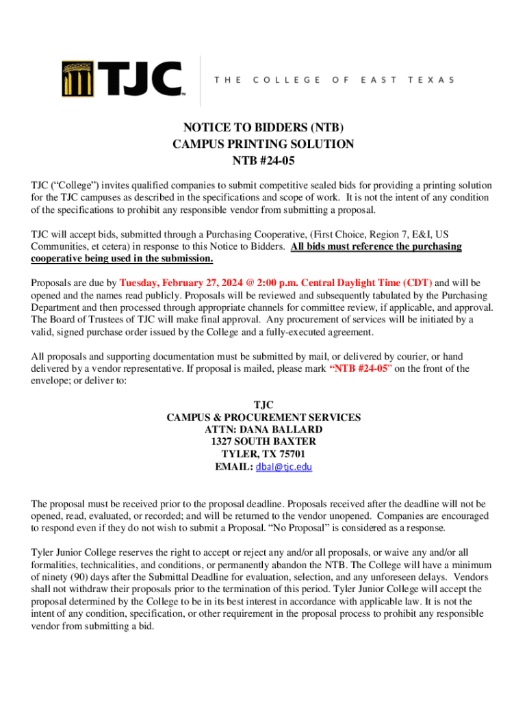 Fillable Online Request for Qualification/Request for Proposals/ ... Fax Email Print - pdfFiller