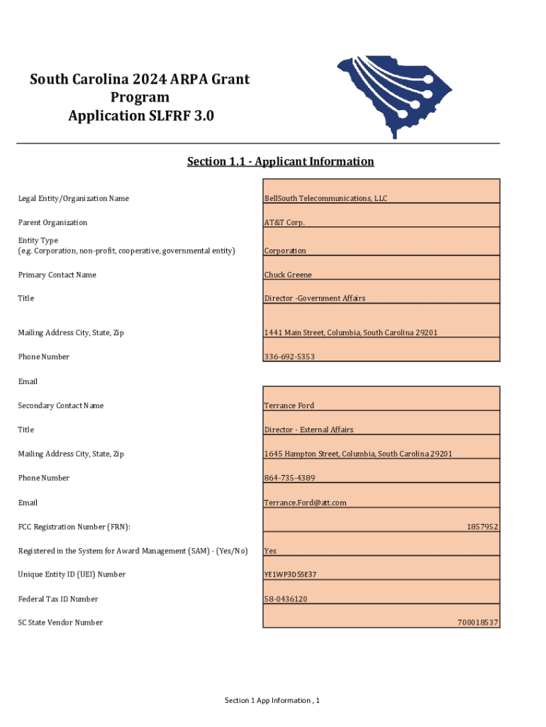 Fillable Online ors sc SLFRF - Final Rule FAQ's Fax Email Print - pdfFiller