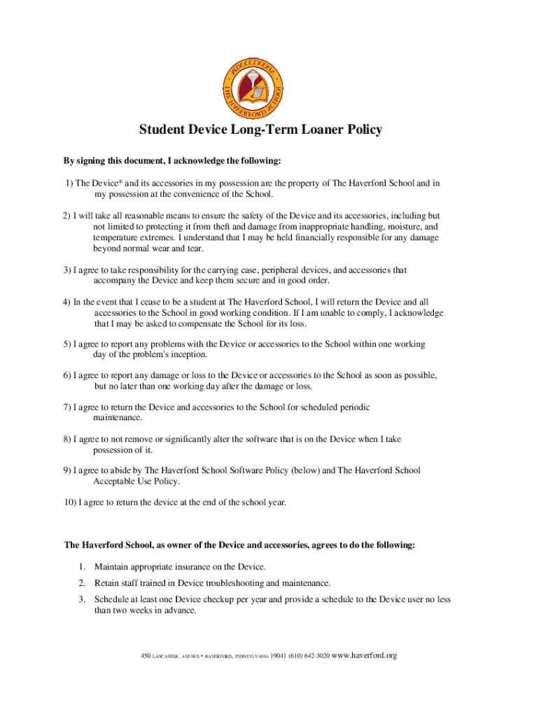 Fillable Online Loaner Devices Sample Clauses Fax Email Print - pdfFiller