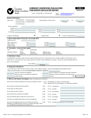 Fillable Online Form X (PDF) Fax Email Print - pdfFiller