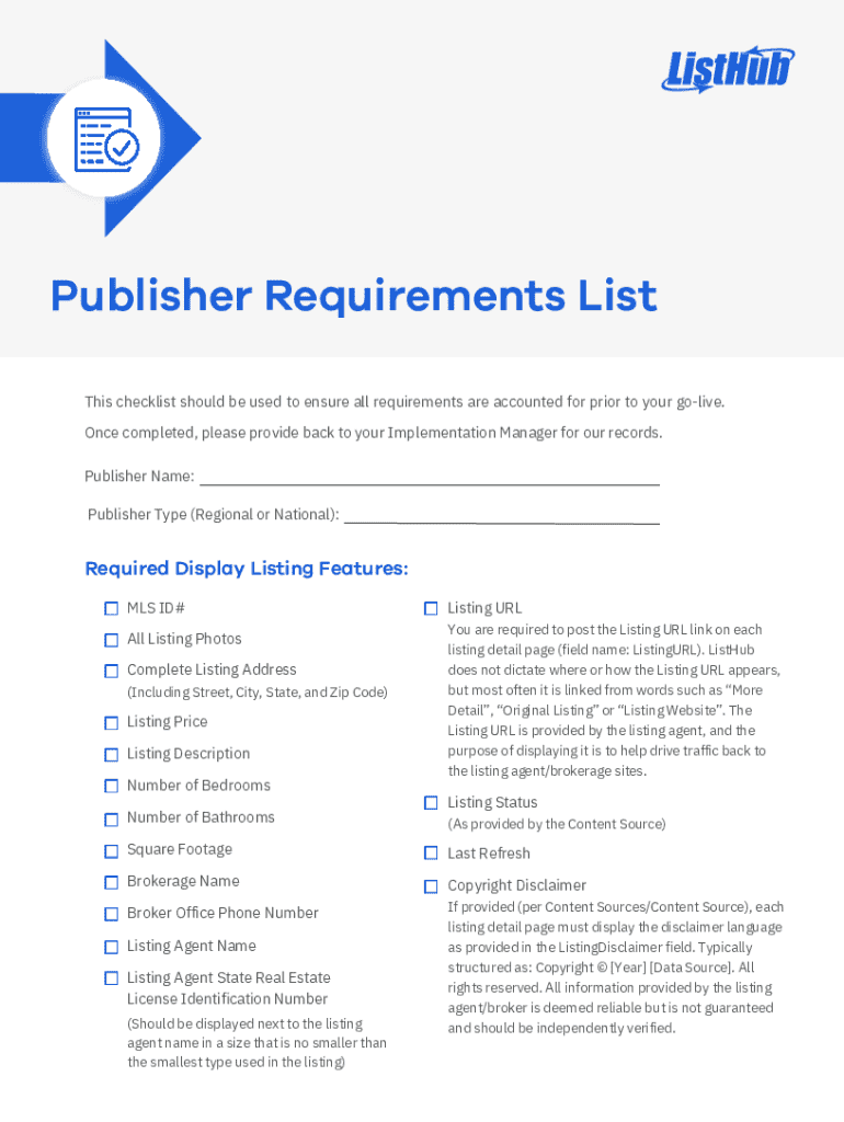 Fillable Online ERP Requirements Gathering Template: Checklist and ...