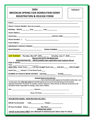 Fillable Online REGISTRATION-FORM-2024-ADULT. ... Fax Email Print ...