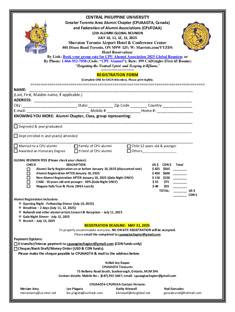 Fillable Online cpu edu 2b-REGISTRATION-FORM-CPUAA-GR-2025-PDF.pdf Fax ...