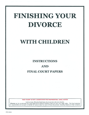 Fillable Online Simple Divorce Application Checklist Fax Email Print ...