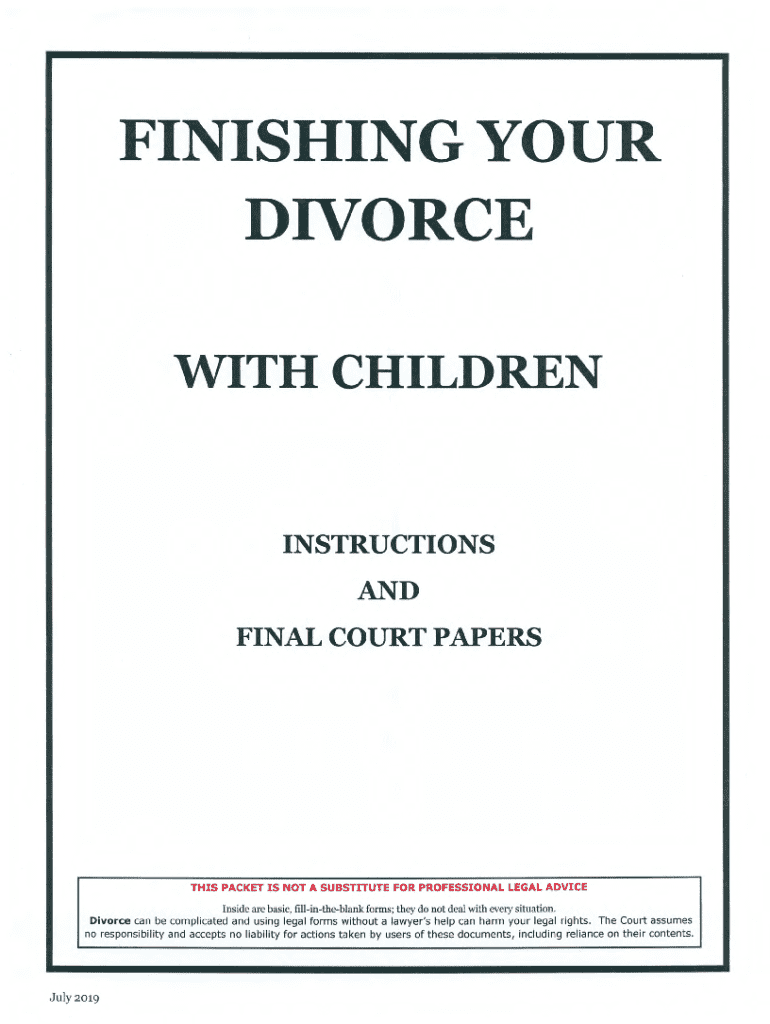 Fillable Online Simple Divorce Application Checklist Fax Email Print ...