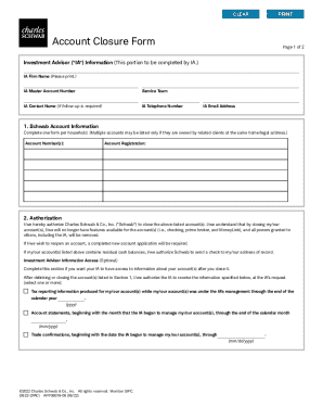 Fillable Online Account Closure Form. APP36078-06 Fax Email Print - pdfFiller