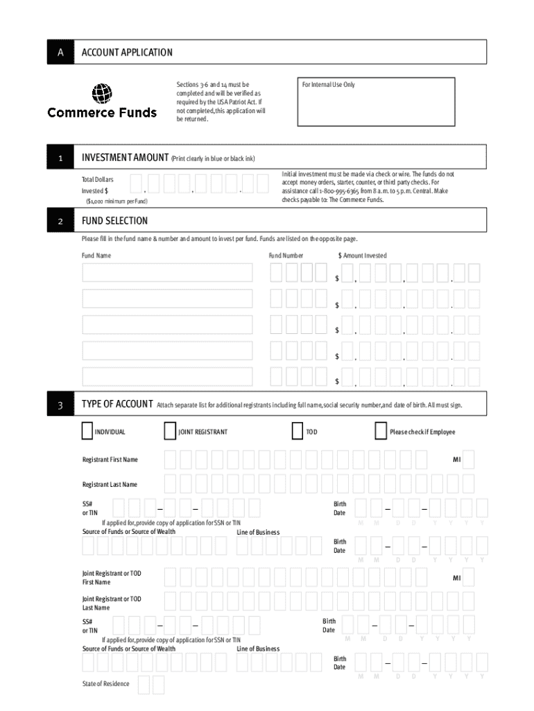 Fillable Online What Do You Need To Open A Bank Account Fax Email Print ...