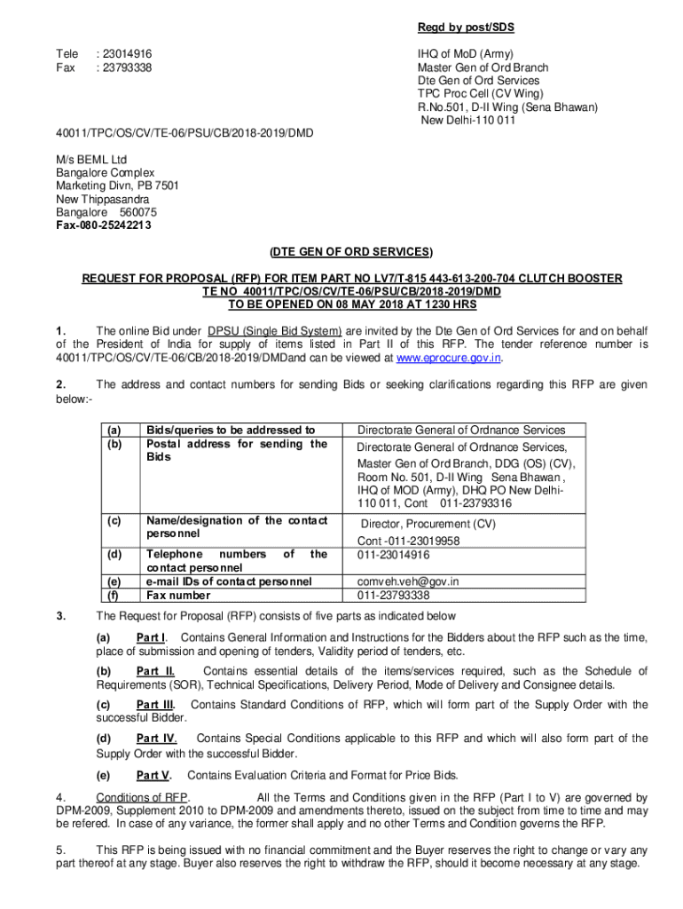Fillable Online 23014916 IHQ of MoD (Army) Dte Gen of Ord Services Fax Fax Email Print - pdfFiller