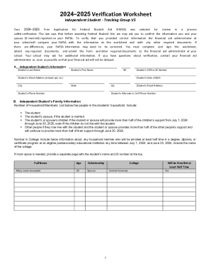 Fillable Online Your 20242025 Free Application for Federal Student Aid ...