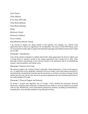 Fillable Online sample letter to consular section, us embassy/consulate ...