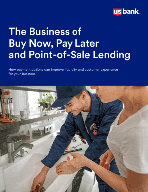 Fillable Online 5 Strategies for 'Buy Now, Pay Later' Lenders to ...