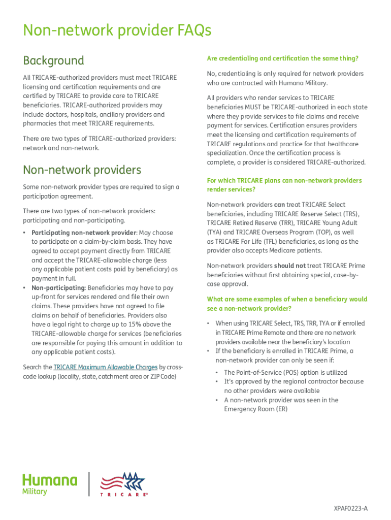 Fillable Online What is the difference between a network and non ...