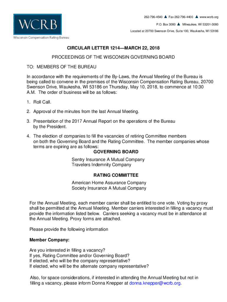 Fillable Online Worker's Compensation Insurance Pool Fax Email Print ...