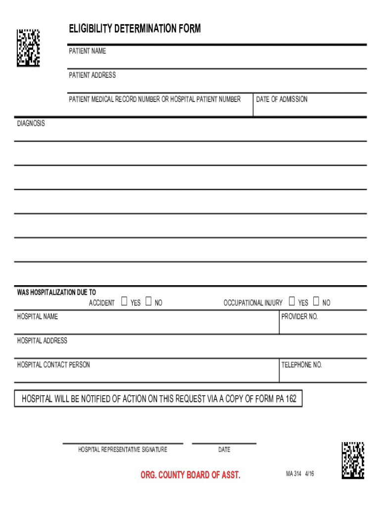 Fillable Online services dpw state pa PATIENT MEDICAL RECORD NUMBER OR ...