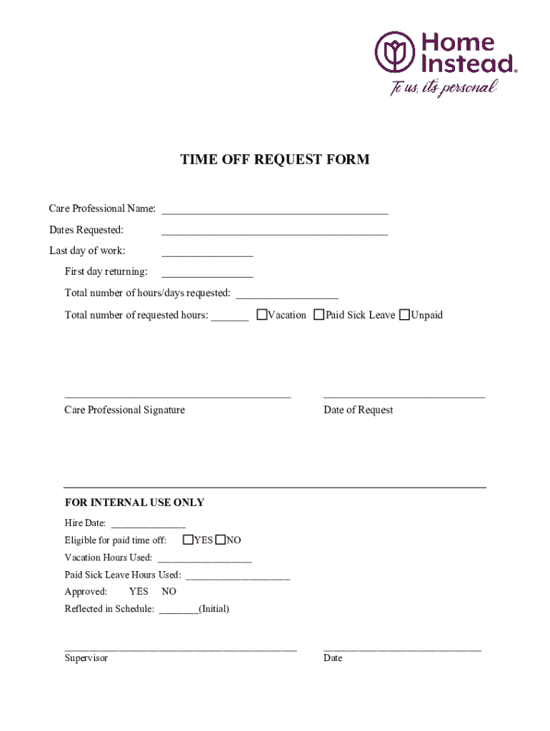 Fillable Online Paid Sick Leave in California Fax Email Print - pdfFiller