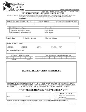 Fillable Online Changing Payroll Information Fax Email Print - pdfFiller