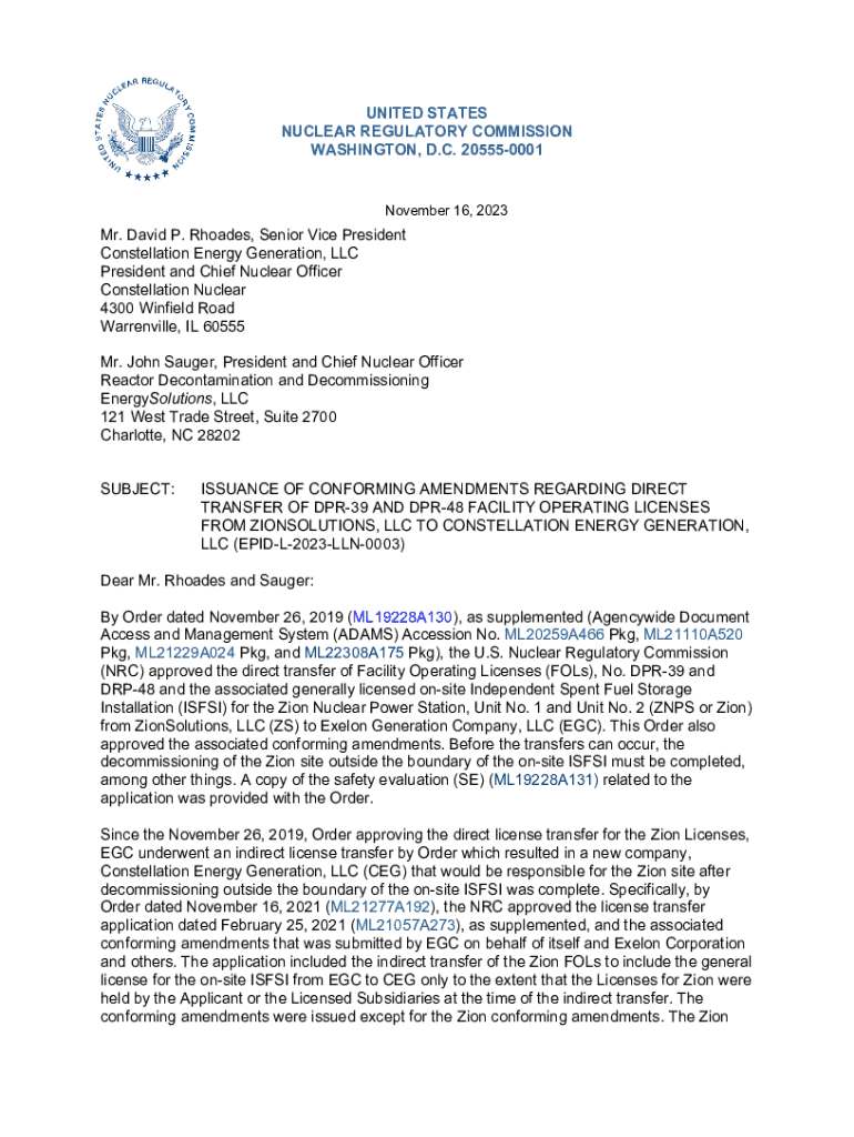 Fillable Online US nuclear power plants could extend operating life to 80 ... Fax Email Print ...