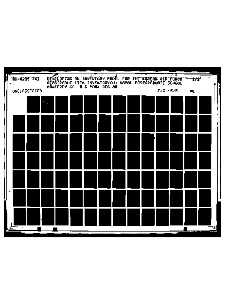 Fillable Online Developing an Inventory Model for the Korean Air Force ...