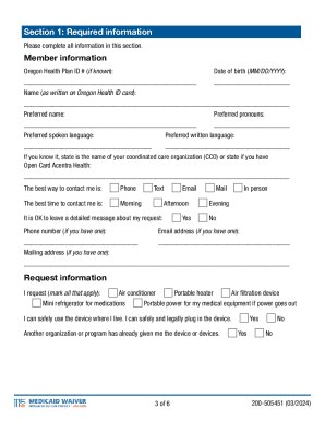 Fillable Online Health-Related Social Needs (HRSN) Request Form for ...