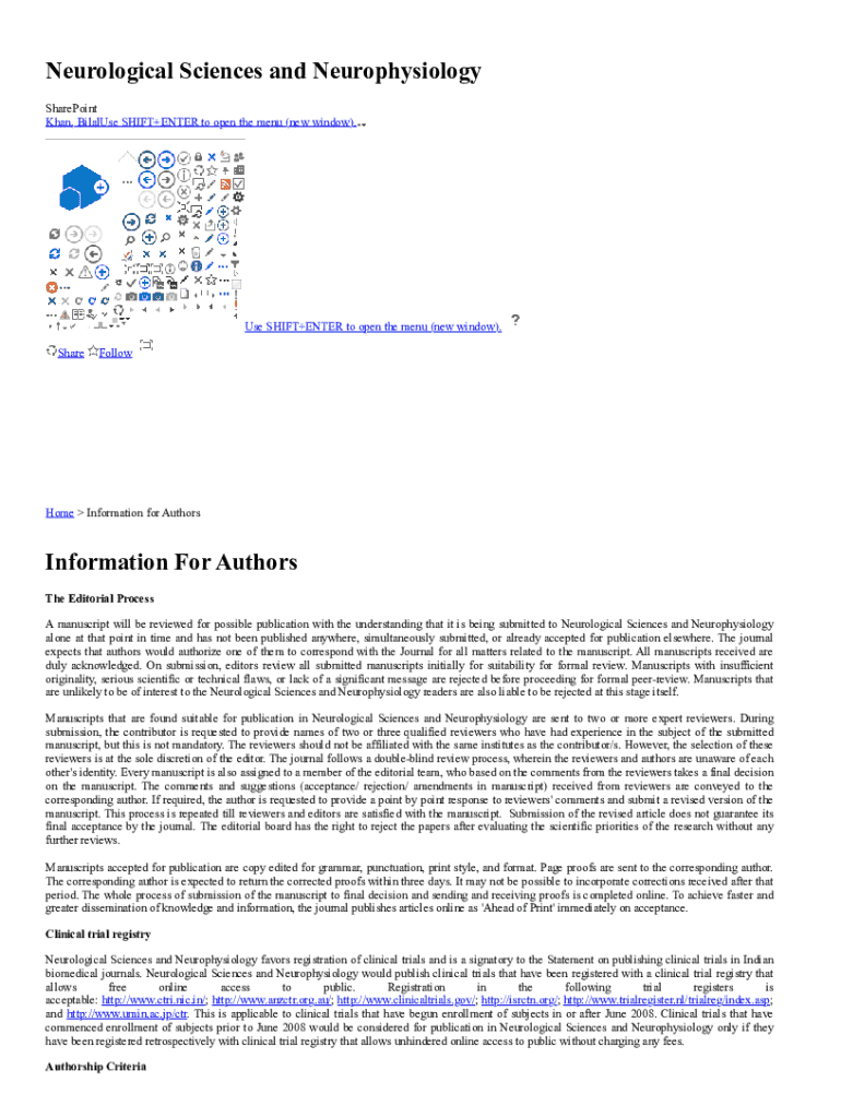 Fillable Online Chair, Department of Neurological Sciences Fax Email Print - pdfFiller