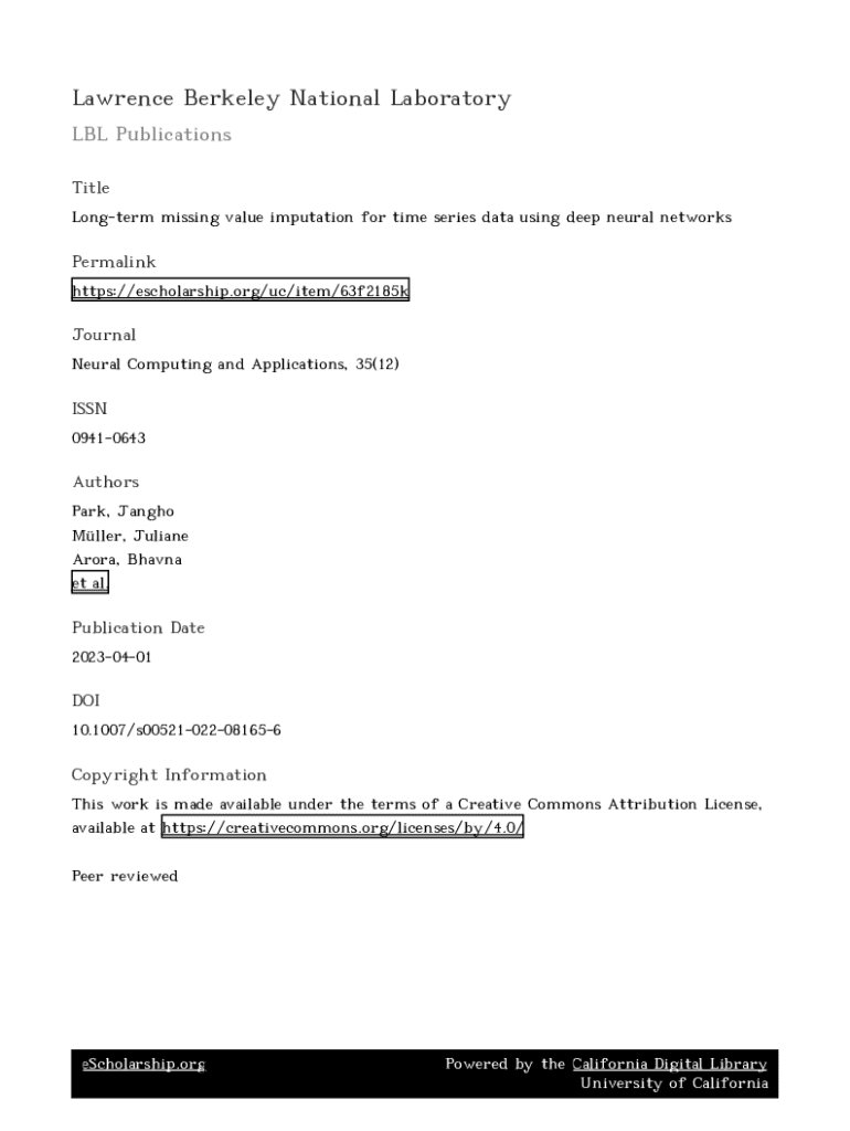 Fillable Online Missing Value Imputation of Time-Series Air-Quality Data ... Fax Email Print ...